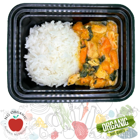 Aromatic Chicken w/Rice | NG Organic School Nutrition